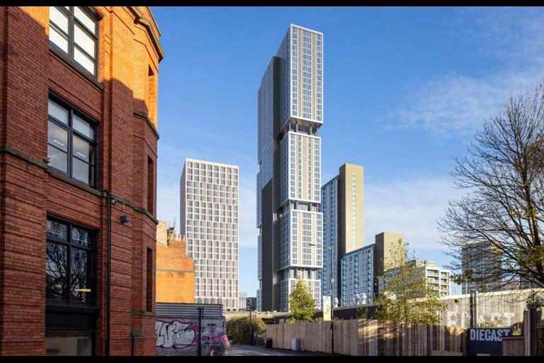 Simpson Haugh submits plans for another Manchester resi tower | News ...